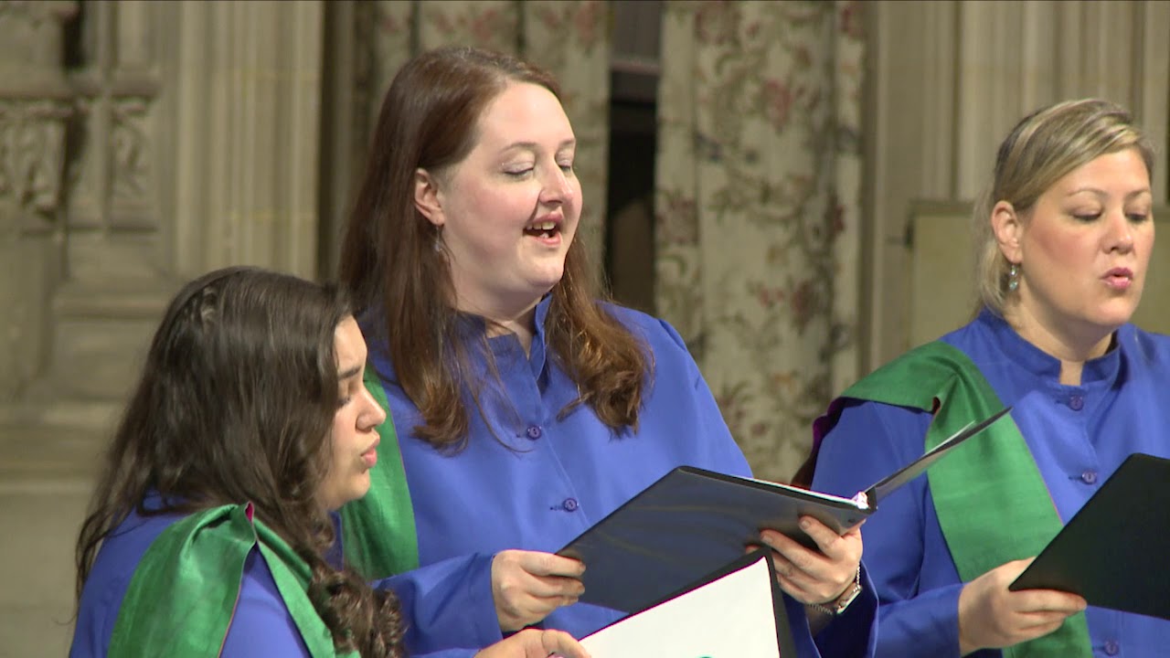 "I Want To Be Ready" Spiritual arranged by Ted Hunter | July 28, 2019 ...