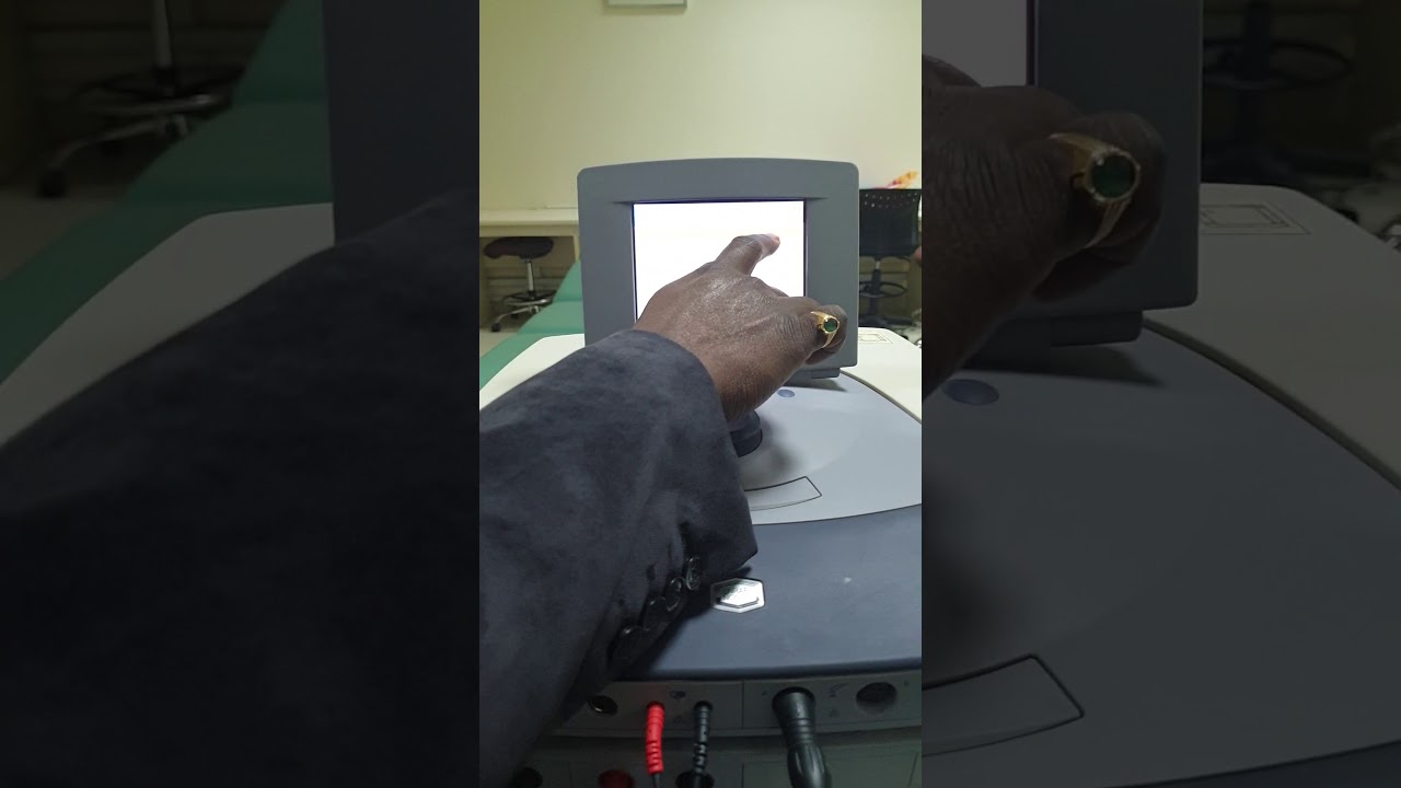 Diadynamic Current ... "practical" - YouTube