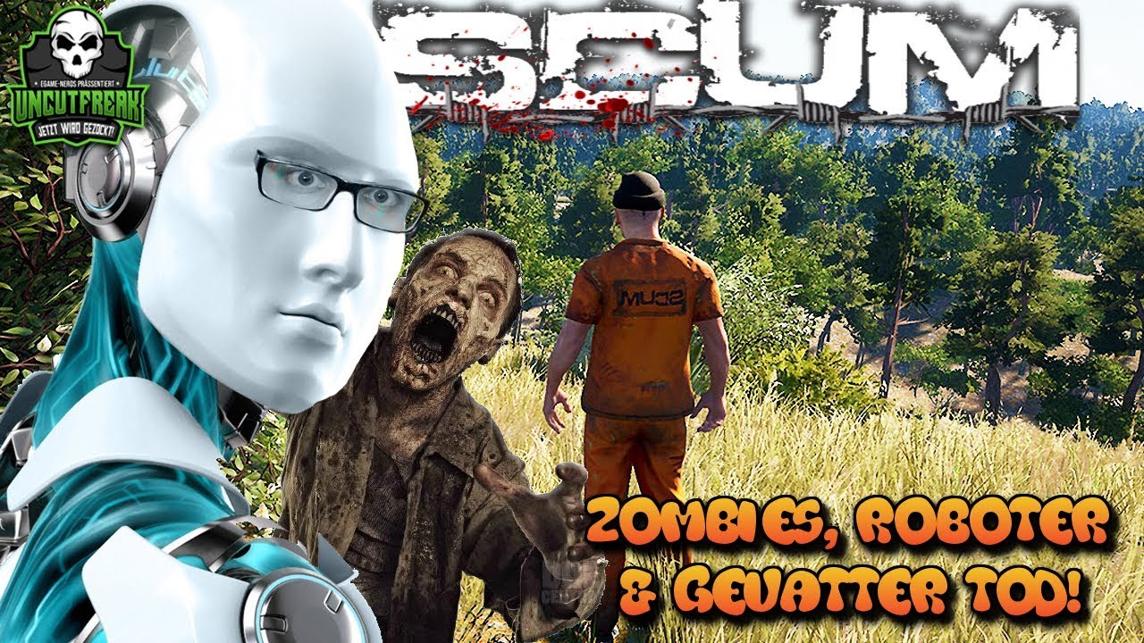 SCUM [S01E03] - Zombies, Roboter & Gevatter Tod 🤘 Let's Play - YouTube