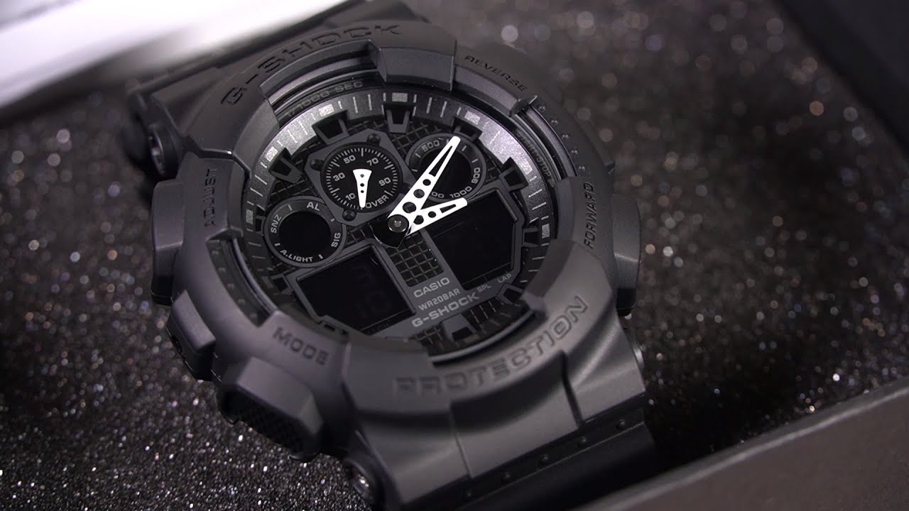 ROG x G-Shock - GS Unboxing - YouTube