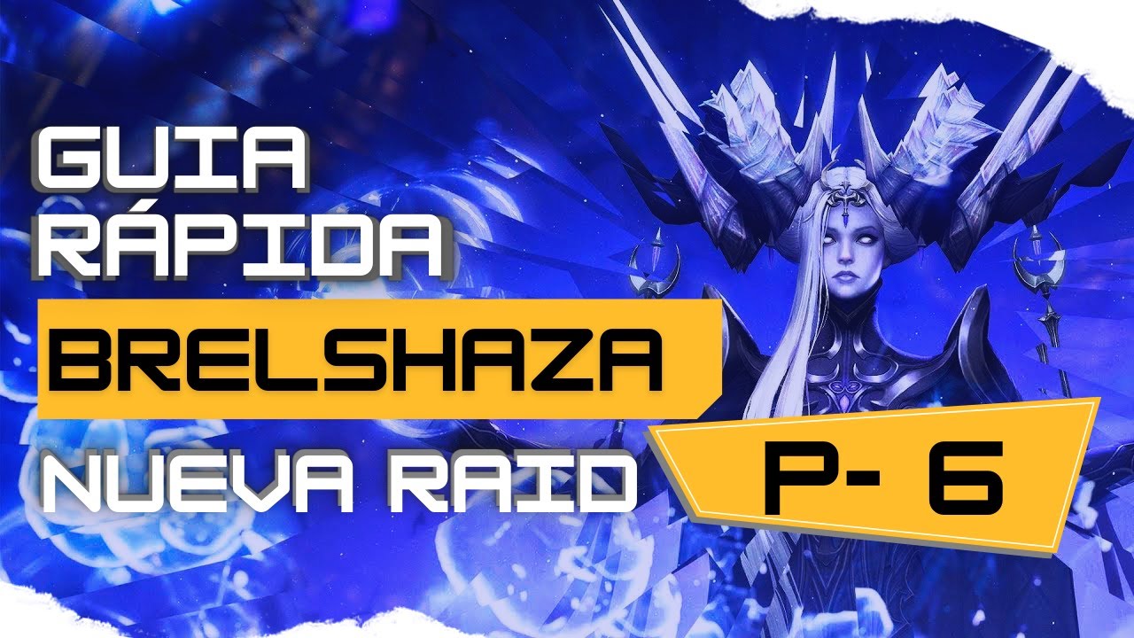 [Lost Ark] GUIA RAPIDA Brelshaza Puerta 6 - YouTube