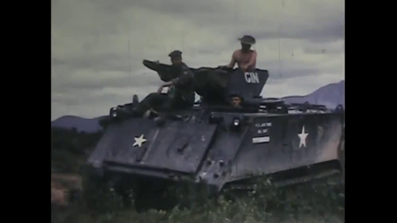 Phu Cat AB Vietnam 1967 - YouTube