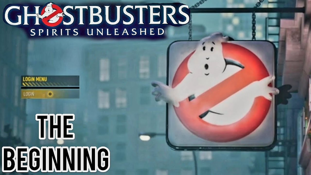 Ghostbusters : Spirit Unleashed Game[PS5] The Begining - YouTube