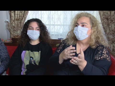 Cumhurbaşkanı Erdoğan'ın video konferansla görüştüğü aile konuştu