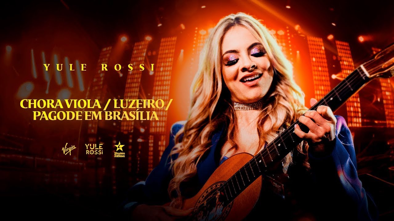 Yule Rossi Chora Viola Luzeiro Pagode em Brasília - YouTube