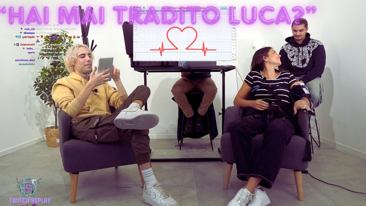 ALICE MUZZA RISPONDE ALLE DOMANDE SCOMODE DI @GRENBAUD @LUCACAMPOLUNGHI ...