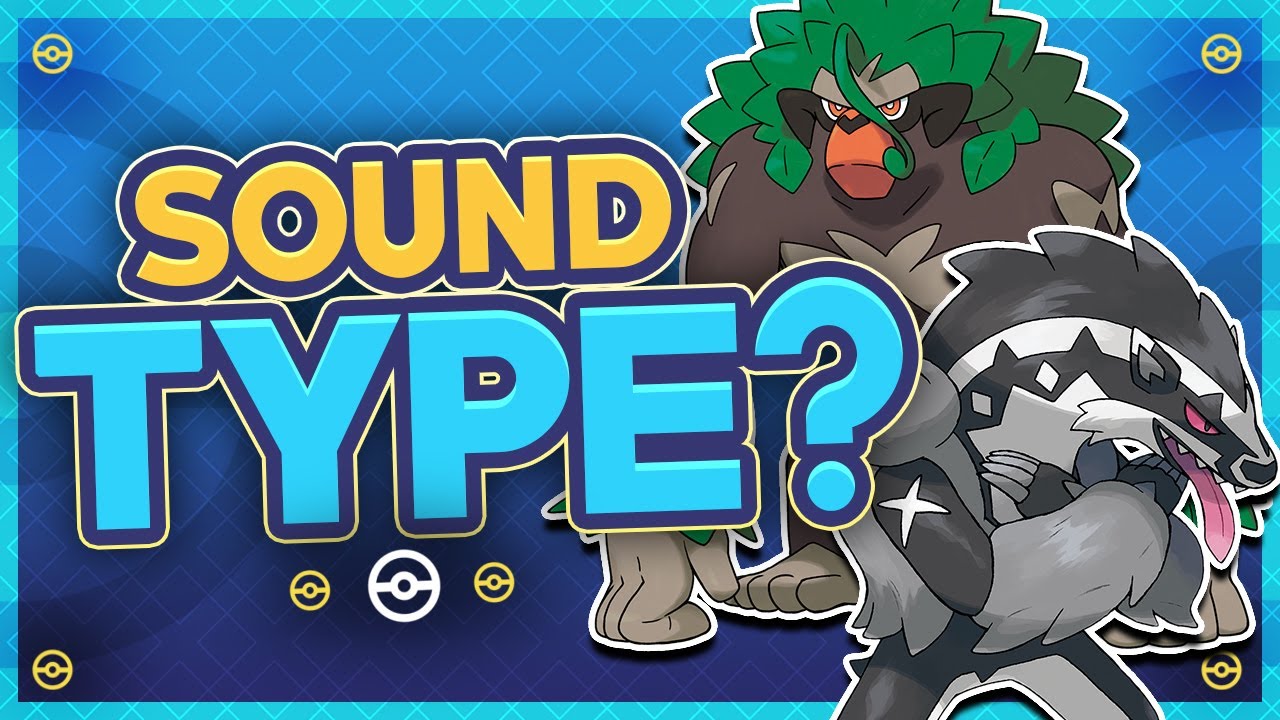 Sound Type in Pokémon Sword and Shield? - YouTube