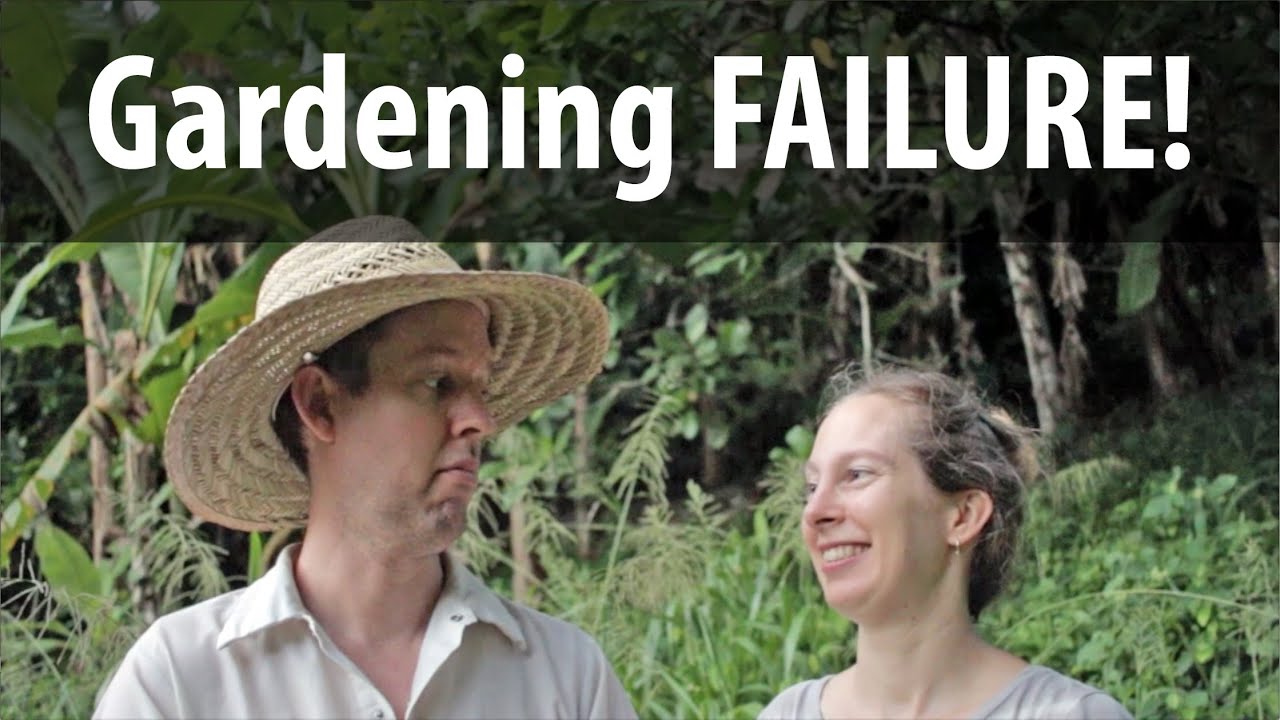 Gardening FAILURE! (Day 15 of 30) - YouTube