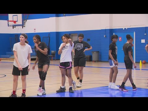 It's the first year of varsity basketball for Grace James Academy - and ...