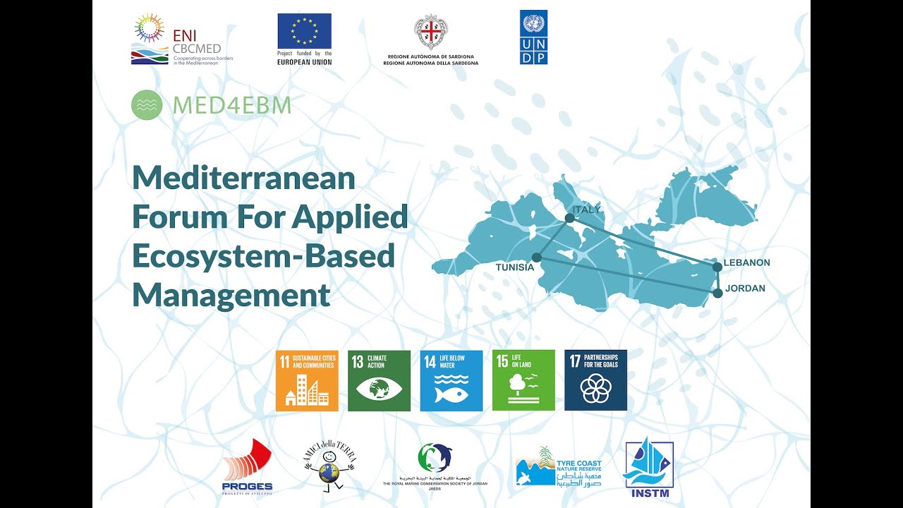 02 Esperienze EBM e GIZC - Lancio del Forum Mediterraneo del progetto ...