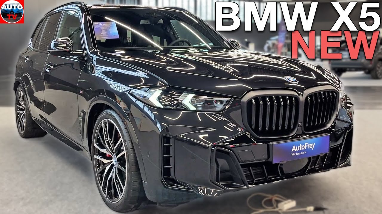 All NEW BMW X5 xDrive50e 2024 - FIRST LOOK, exterior, interior, PRACTICALITY - YouTube