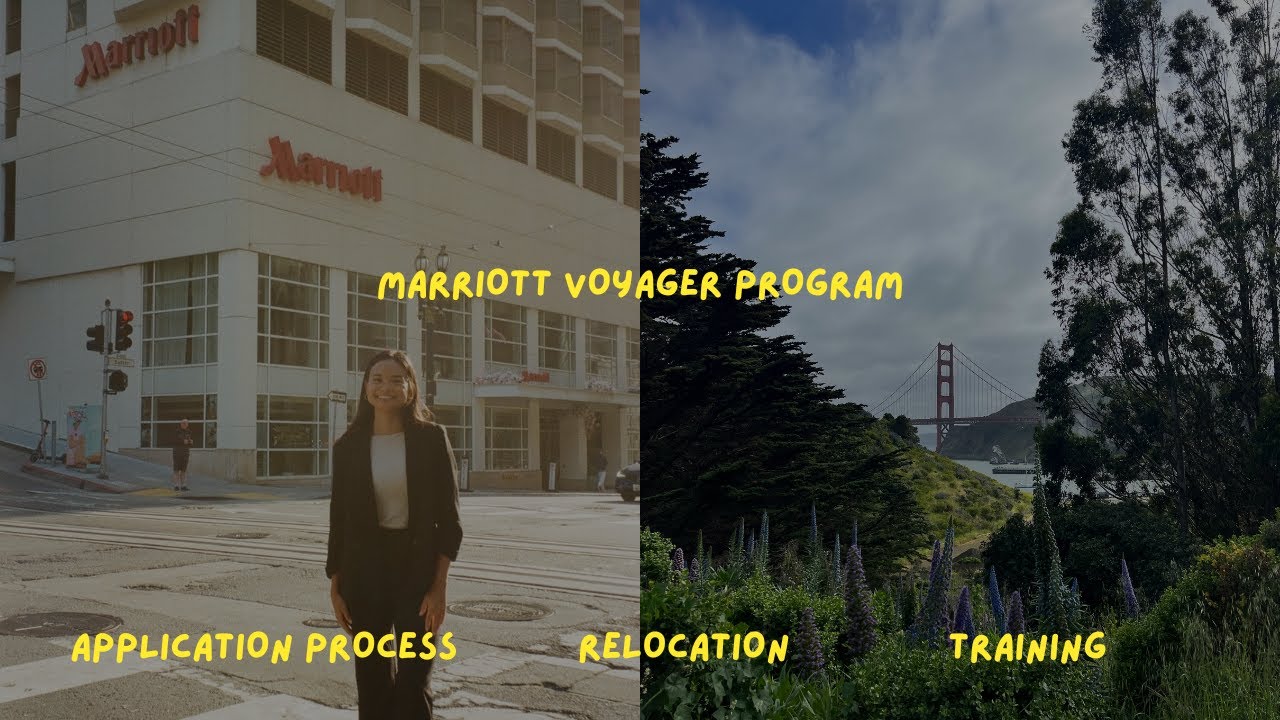 Marriott Voyager Program 2025 | Management Trainee at Marriott | My ...