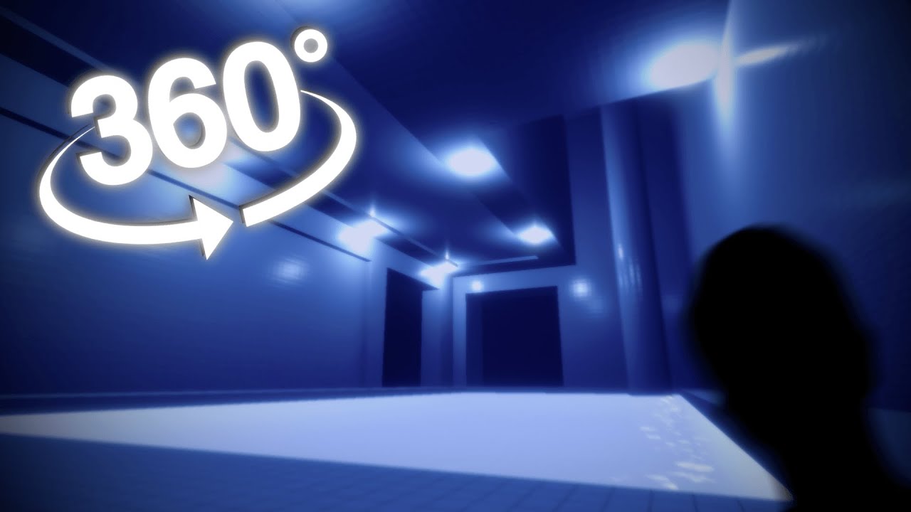 360º VR | RESTING in THE POOLROOMS | The Backrooms Level 37 - YouTube