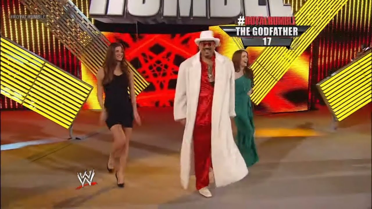 The Godfather Last Match in WWE - YouTube