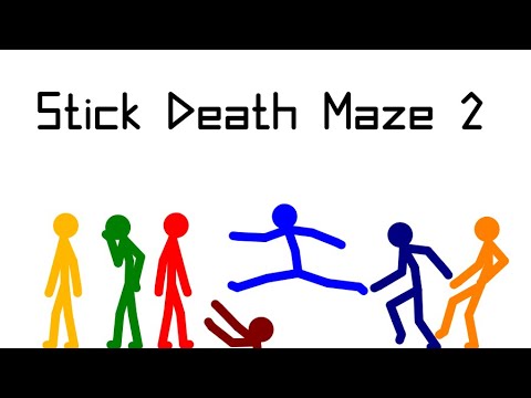 Stick Death Maze 2 - YouTube