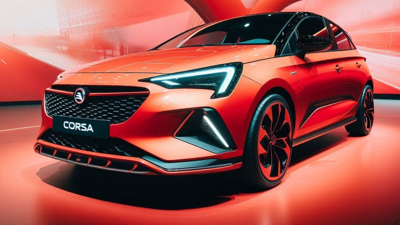 2025 Vauxhall Corsa YES 🚗 The Next-Gen Hatchback Unveiled - YouTube
