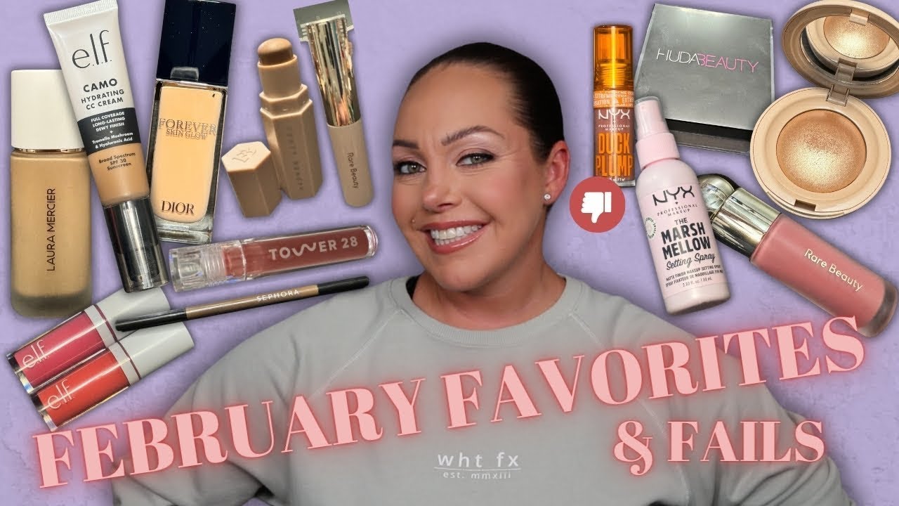 Top February Beauty Picks and Self Care Secrets - YouTube