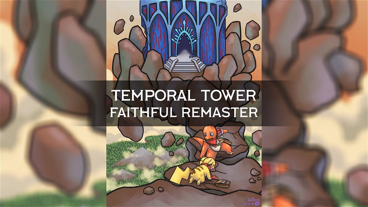 Temporal Tower - Faithful Remaster (Pokémon Mystery Dungeon) - YouTube