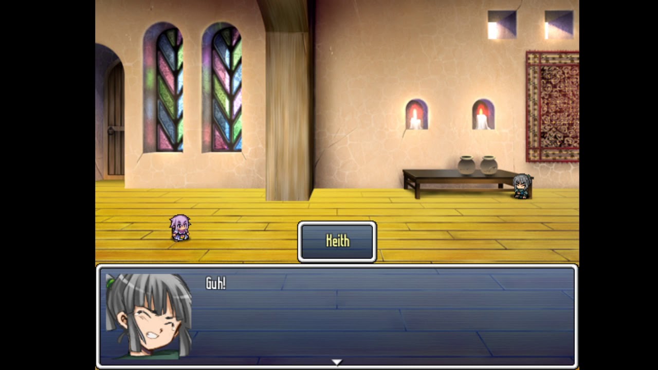 Battle Cutscene - RPG Maker VX Ace - YouTube