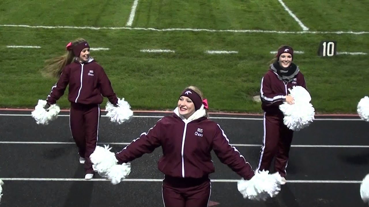 Rockridge Rockets pregame Cheer - YouTube