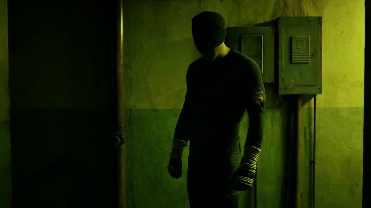 Daredevil season 1 hallway fight scene - YouTube