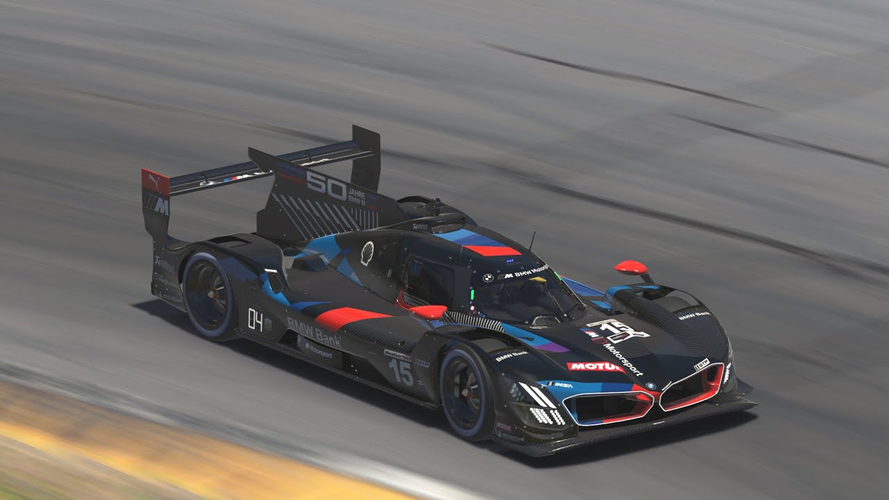 iRacing | Week13 Fun - Final 2 laps battle for P2 | BMW M LMDh ...