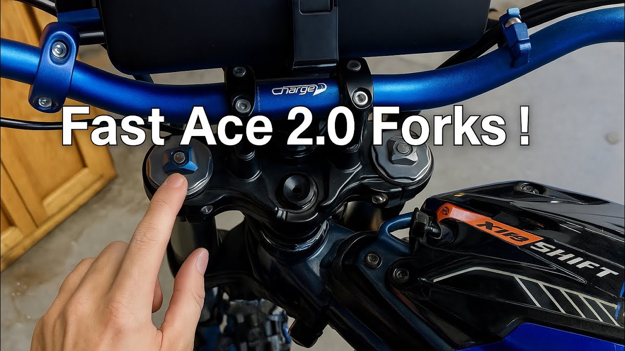 Fast Ace 2.0 Forks With Custom Tuning 60 lb Advanced Setup ...