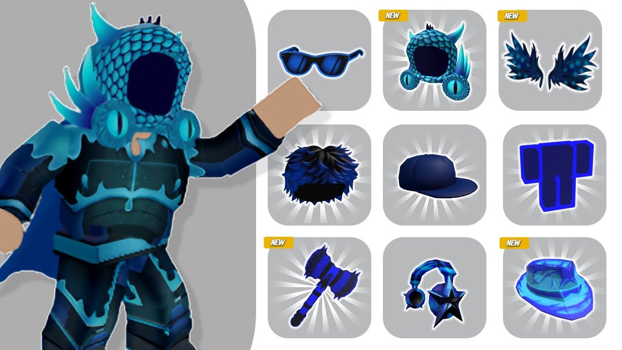 100 BLUE ITEMS GRATIS EN ROBLOX! 😱😳 (2026) - YouTube