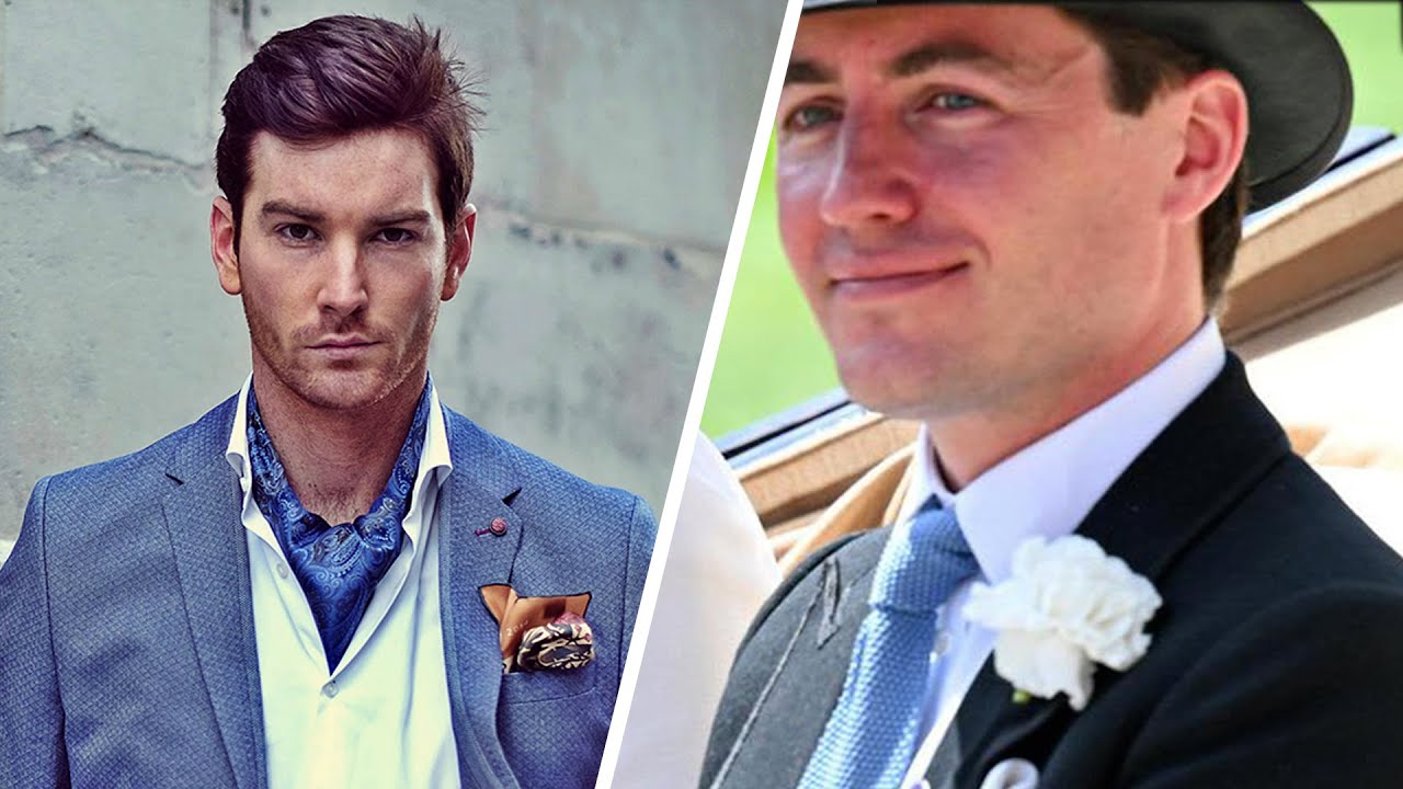 What's The Difference Between An Ascot & A Cravat? Cravat Vs Ascot ...