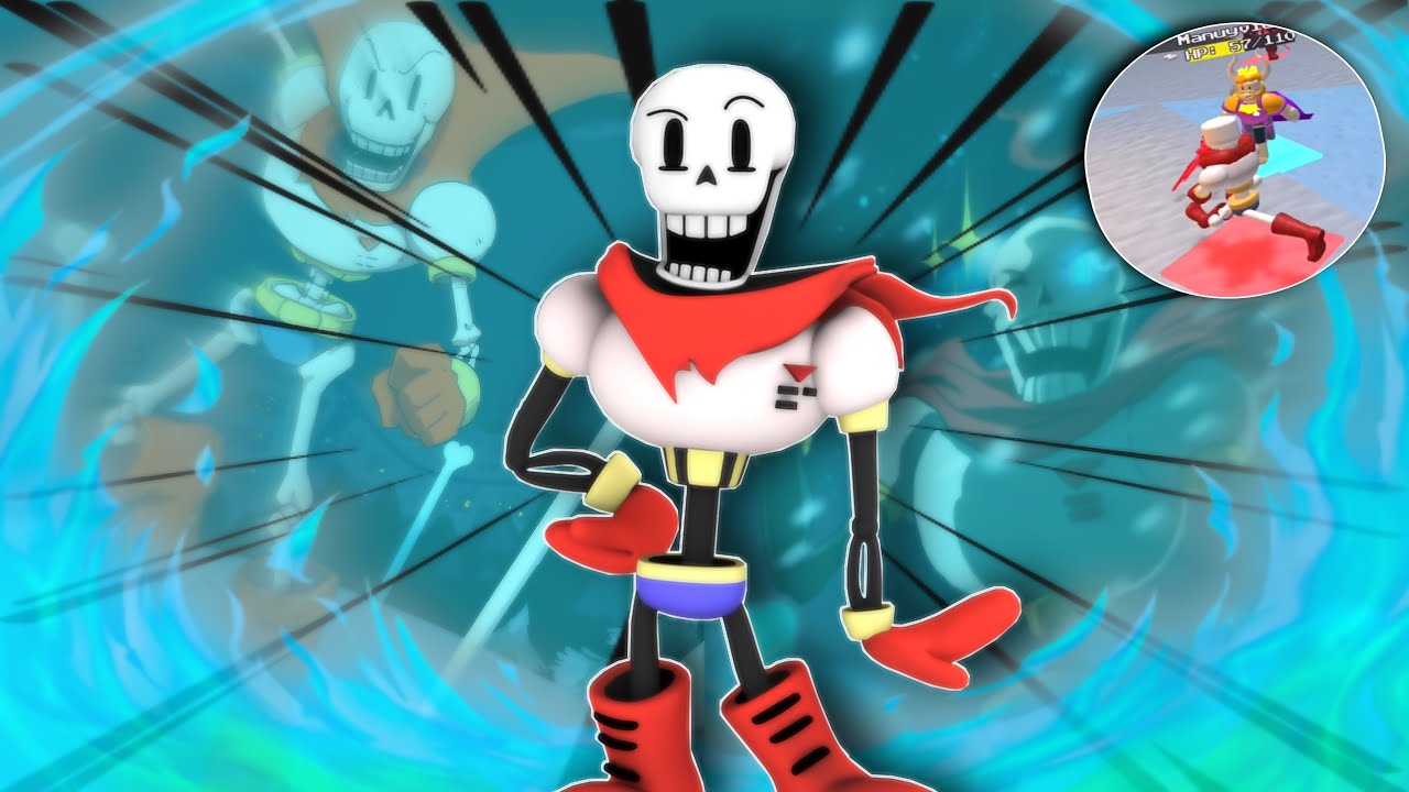 Papyrus takes over UT Fighting! ( UT Fighting) - YouTube
