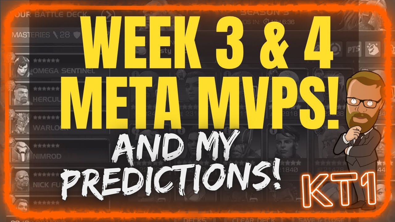 Week 3 And 4 Meta MVPs And My Predictions! Battlegrounds Season 11! - YouTube