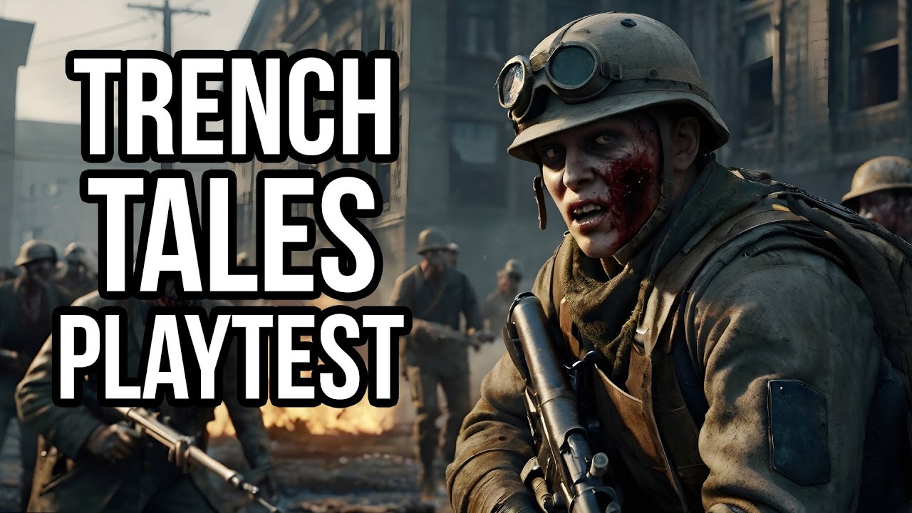 Trench Tales Playtest PC Gameplay | New Third Person World War 2 Indie ...