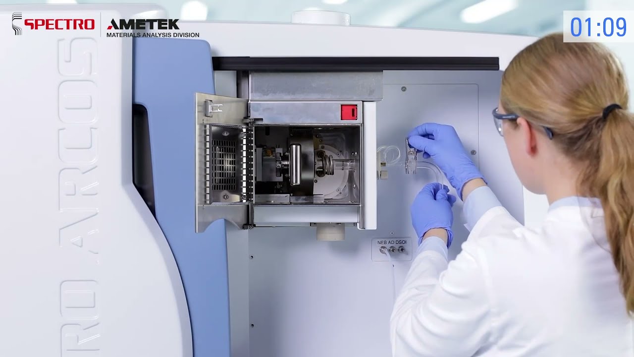 SPECTRO ARCOS MultiView 2022 - YouTube