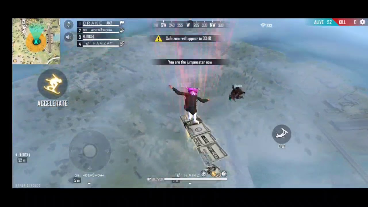 GAMEPLAY 😱🖤 FREE FIRE 🔥 ️ DRAKE FF - YouTube