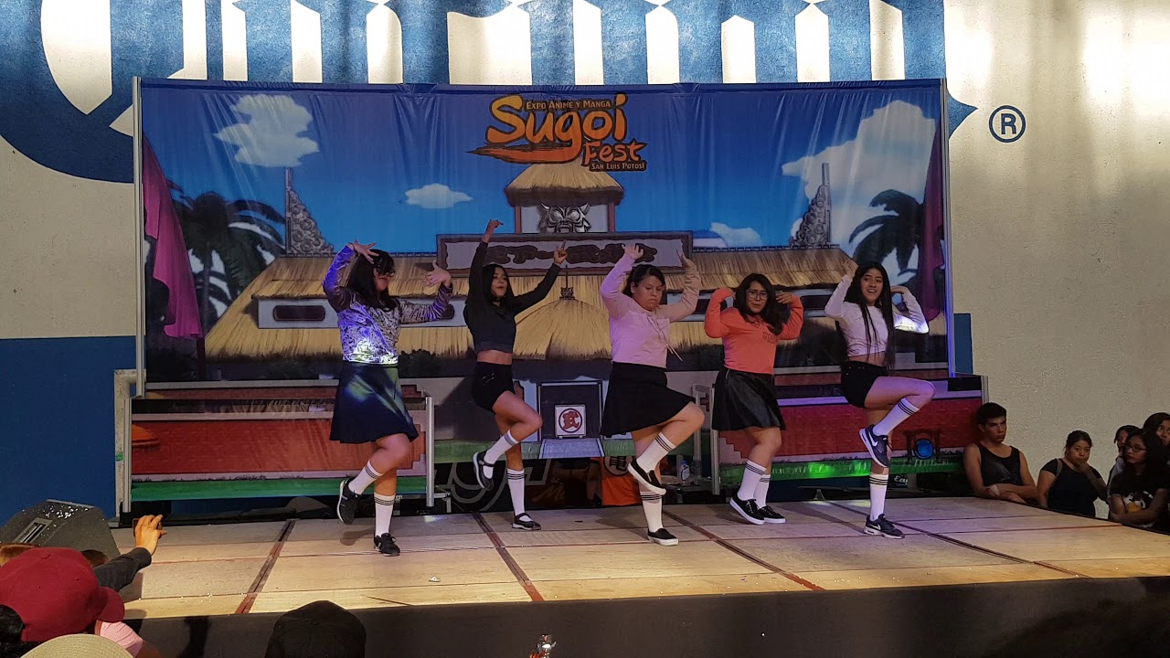 Bubble Gum Dance Cover - Bboom Bboom (Momoland) - YouTube