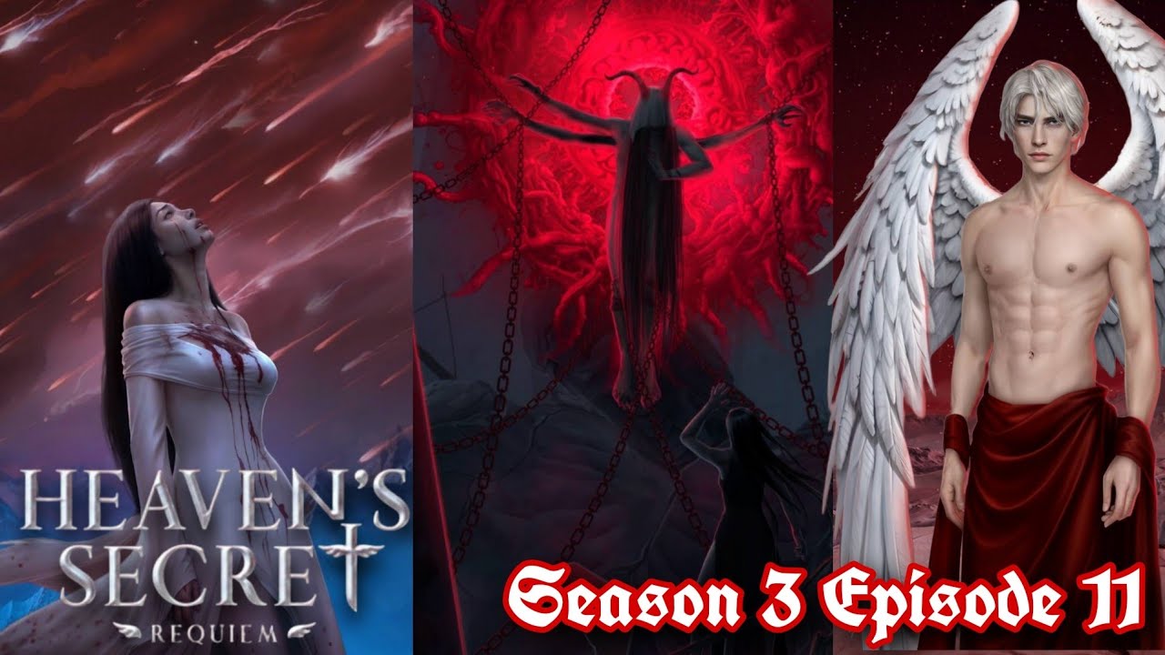 [Cain] Heaven's Secret: Requiem 🪽 God's Voice • Season 3 Episode 11 ...
