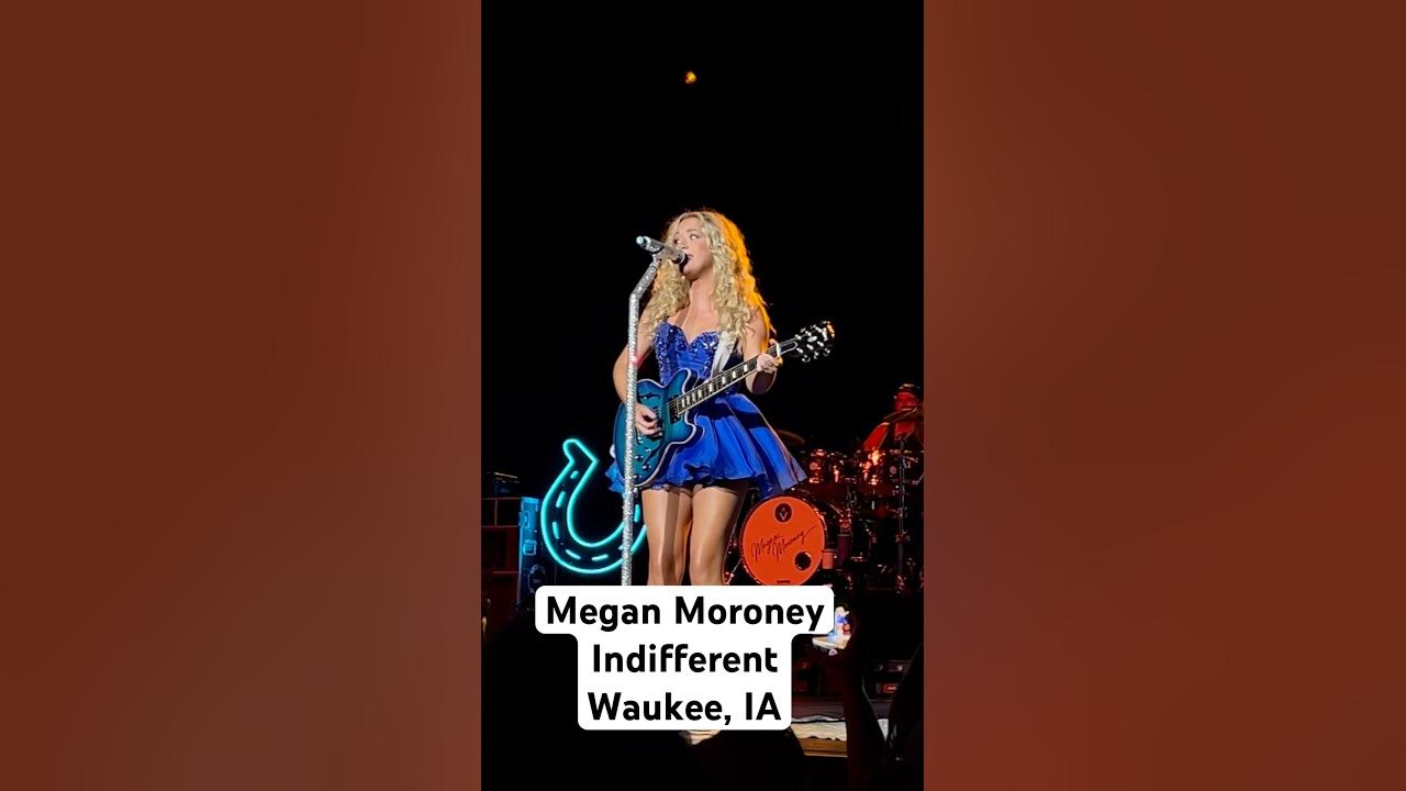 MEGAN MORONEY performing INDIFFERENT - Lucky 2.0 Tour Waukee concert # ...