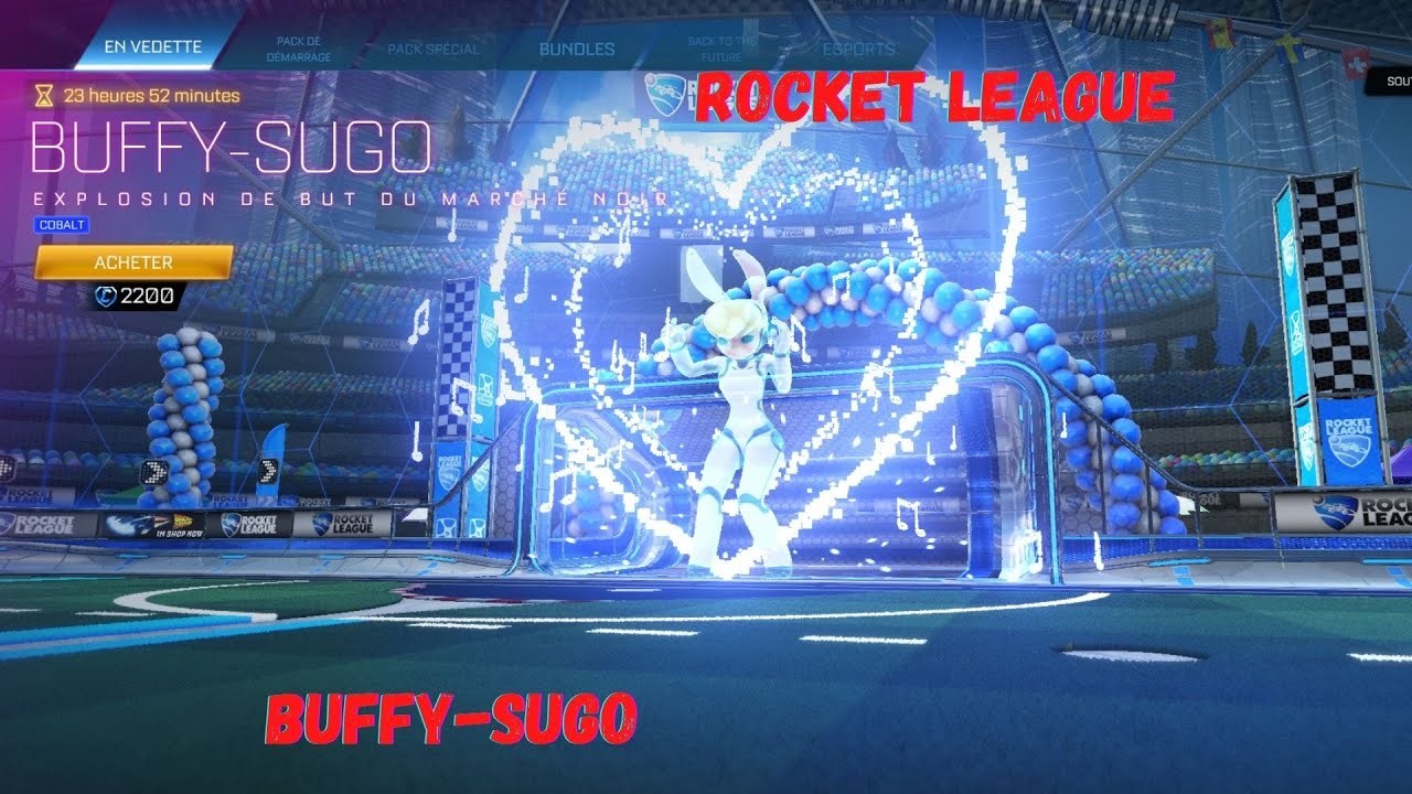 *NEW* BUFFY-SUGO AUTO BOUTIQUE 16 JUILLET 2021 ROCKET LEAGUE / ITEM ...