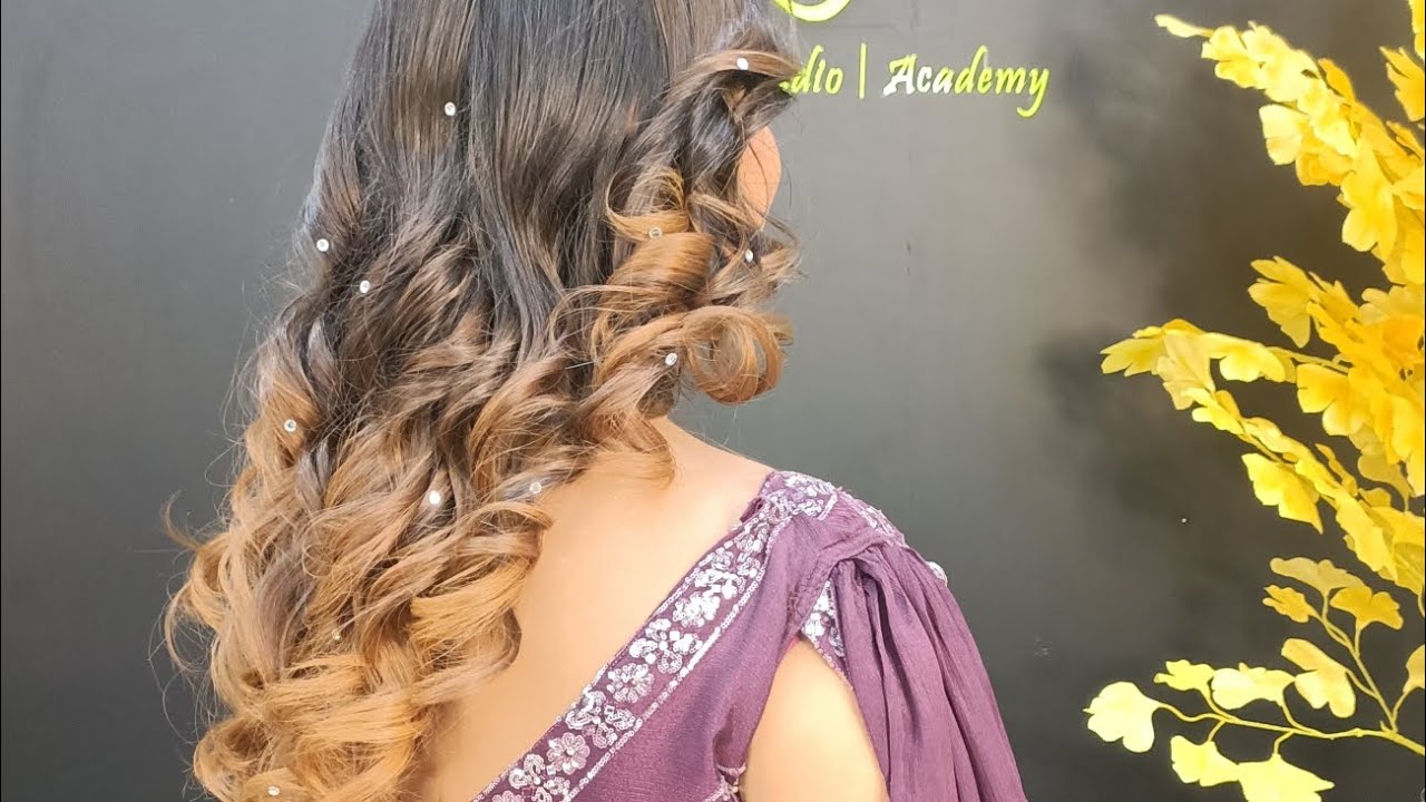open look hairstyle - YouTube
