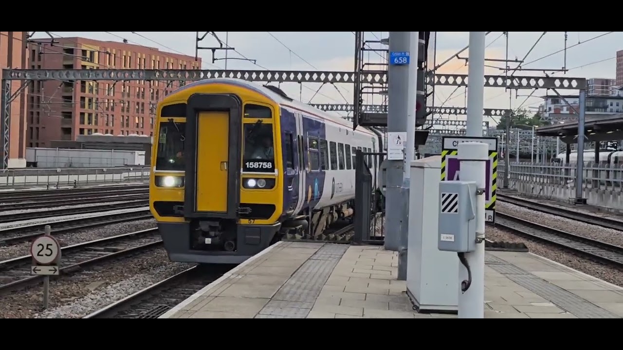 Trains At Leeds ECML - 13/06/2025 - YouTube