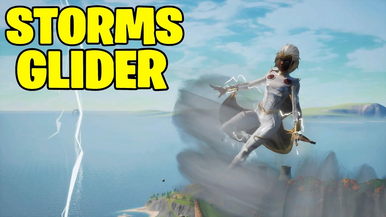 Fortnite storms glider gameplay - Gathering Storm - YouTube