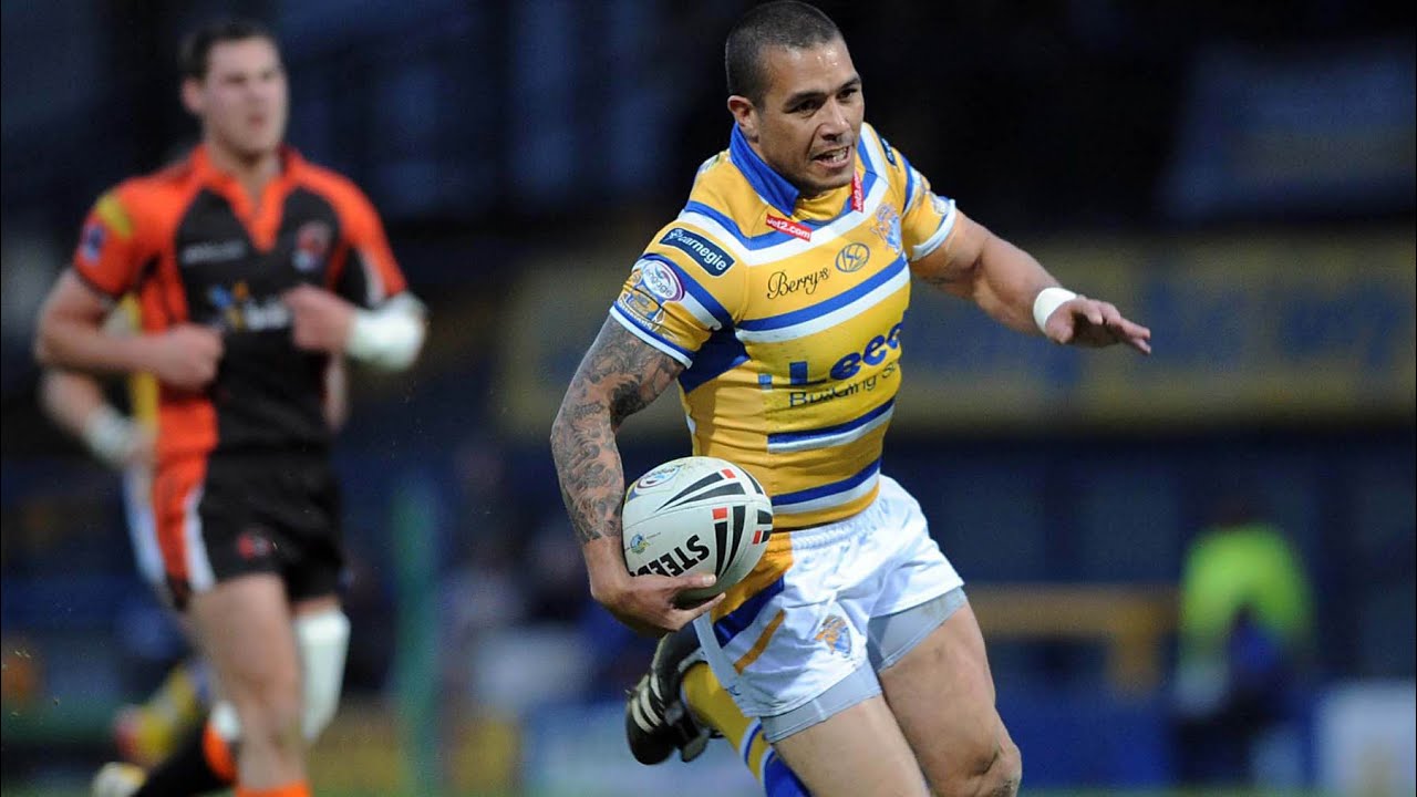 Leeds Rhinos v Blackpool Panthers Challenge Cup 2010 - YouTube