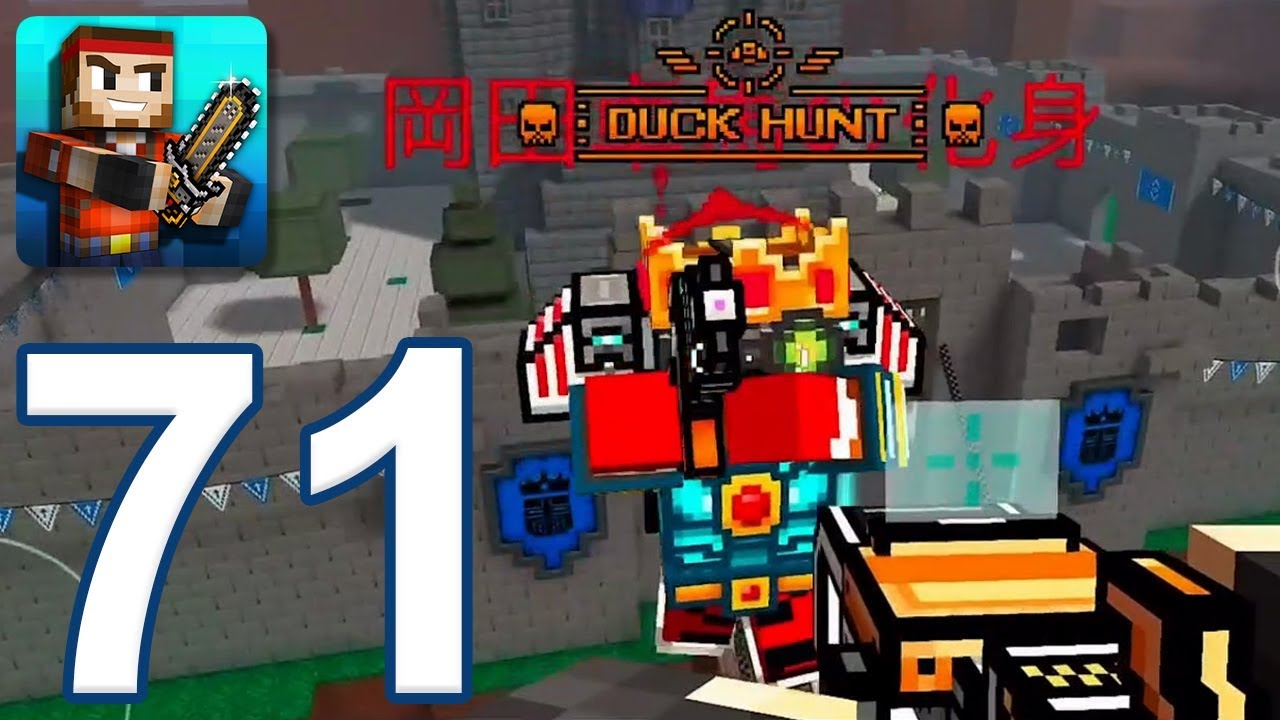 Pixel Gun 3D - Gameplay Walkthrough Part 71 - One Shot (iOS, Android ...