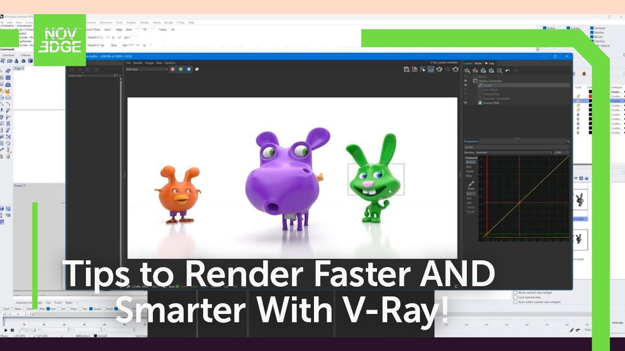 How to Render Faster AND Smarter With V-Ray - YouTube