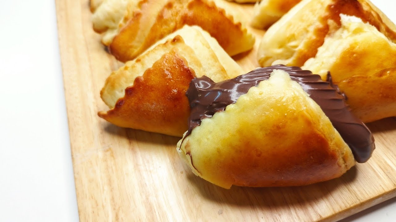 Layered dough made easy/ a solution for lazy people to make thousand la ...