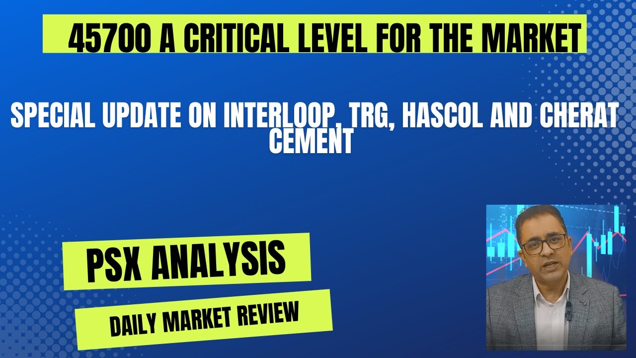 PSX today| TRG| HASCOL|ILP - YouTube