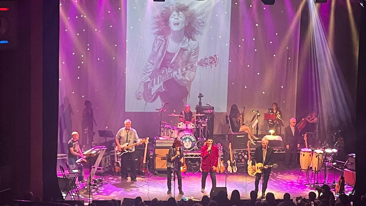 Andy Ellison & Boz Boorer, Shepherd’s Bush Empire 15 September 2023 ...