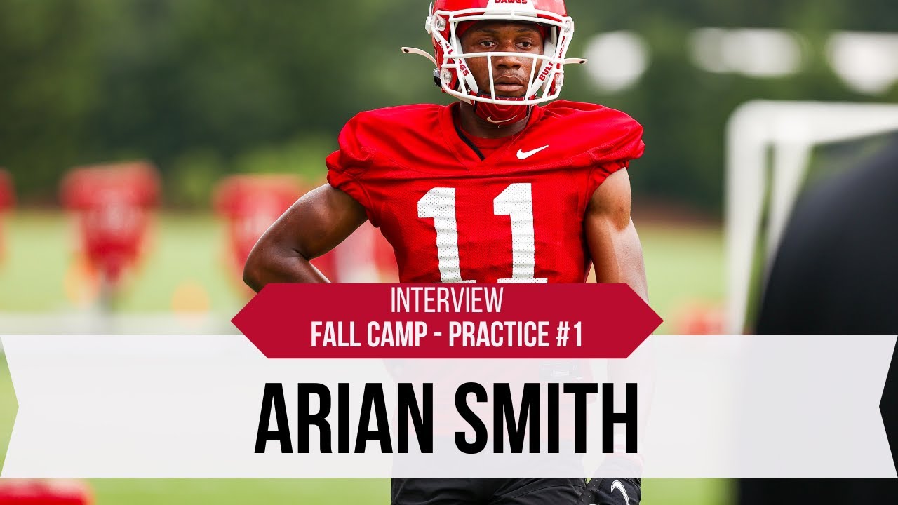 Arian Smith says other teammates could "compete" with him for team's ...