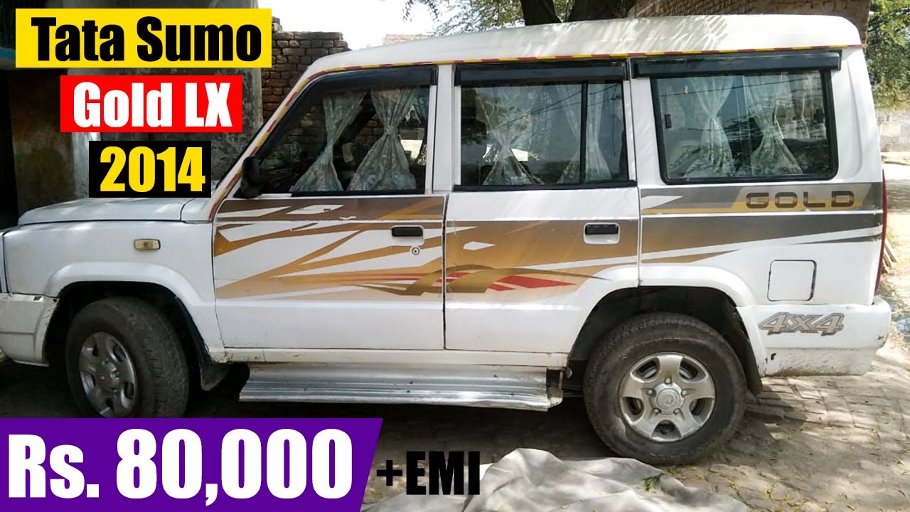 Used Tata Sumo in Cheap price | Used Sumo car Under 1 Lakh | Second ...