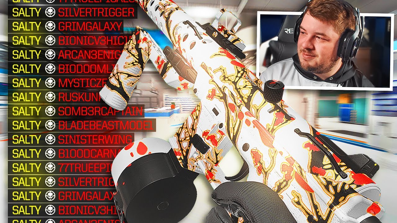 NEW *SECRET* SMG ADDED TO MW2!...IT'S BROKEN! (Best FTAC Siege Class ...